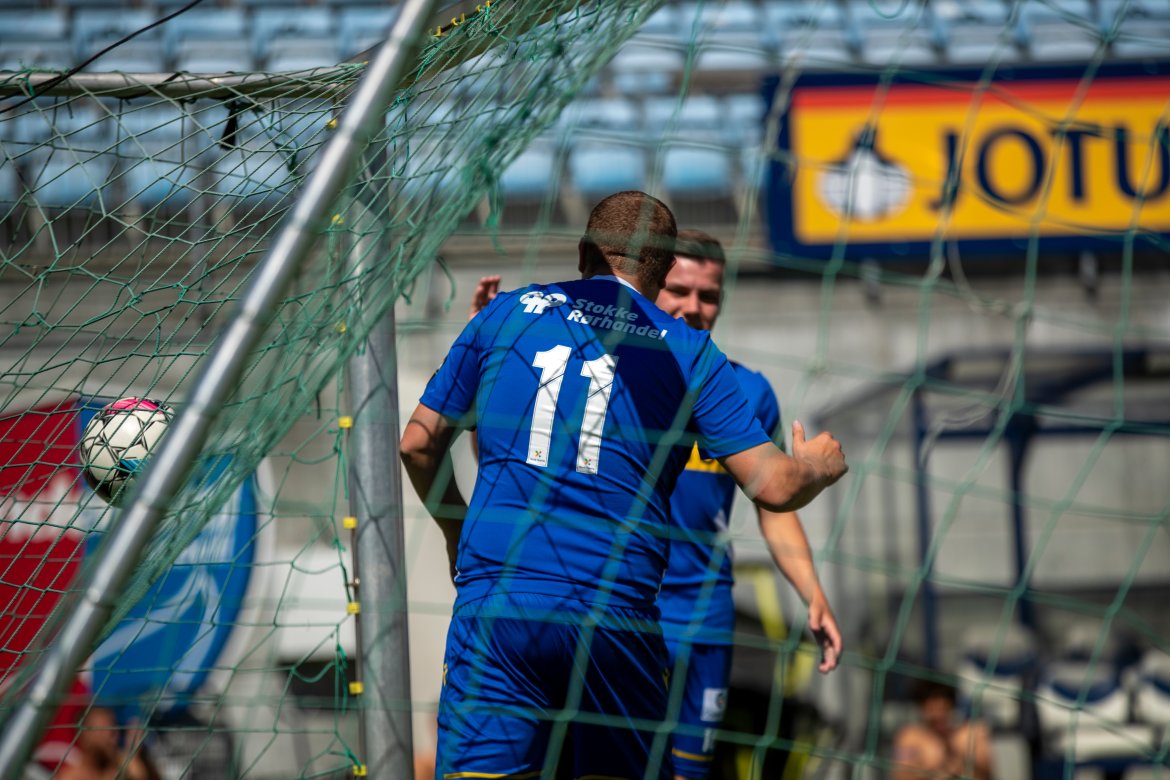 Gatelaget med nok en sterk seier / Sandefjord